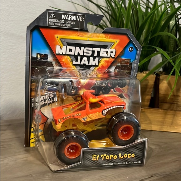 Toys | Monster Jam El Toro Loco Brand New 164 Scale Toy Truck Series 26 ...